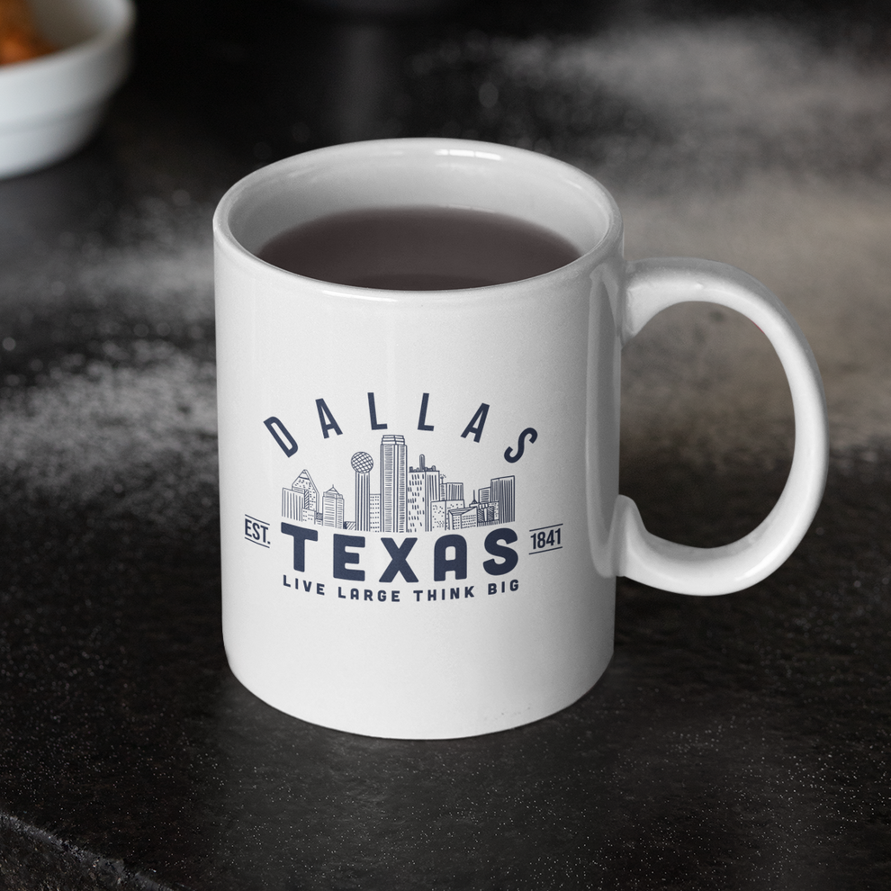 Dallas Texas Mug – Made in Texas Co. Wholesale